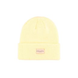Bickley + Mitchell Amsterdam Beanie female Yellow size One Size