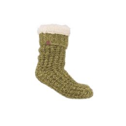 Bickley + Mitchell Amsterdam Socks female Green size One Size