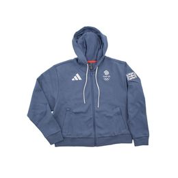 Adidas Hoodie Sports GB Great Britain in Blau | Gr.: S