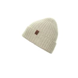 Bickley + Mitchell Amsterdam Beanie male Beige size One Size