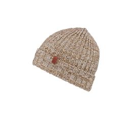 Bickley + Mitchell Amsterdam Beanie male Beige size One Size