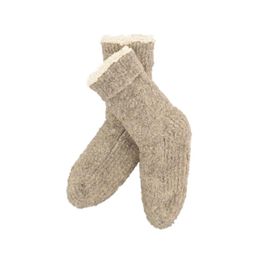 Bickley + Mitchell Amsterdam Socks female Beige size One Size
