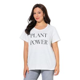 Ulla Popken Shirt in offwhite | Gr.: 42-44