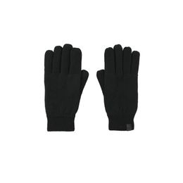 Bickley + Mitchell Amsterdam Fingerhandschuhe Herren Gr&ouml;&szlig;e One Size schwarz