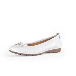 Gabor Damen Ballerina &raquo;Sportliche Ballerina Glattleder&laquo; 37,5