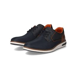 Rieker Schn&uuml;rhalbschuh in blue | Gr.: 45