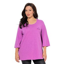 Ulla Popken Shirt in krokus lila | Gr.: 54-56