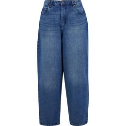 Urban Classics Herren Urban Classics Bequeme Jeans &raquo; Tapered Heavy Ounce Baggy Jeans&laquo; 32, Normalgr&ouml;&szlig;en