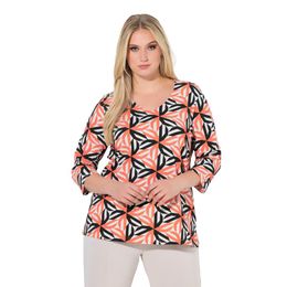 Ulla Popken Shirt in koralle | Gr.: 50-52