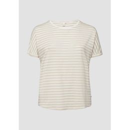 QS T-Shirt in 81G0_beige | Gr.: 46