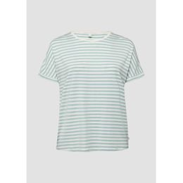 QS T-Shirt in 61G0_helles t&uuml;rkis | Gr.: 46