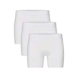 Jockey Damen Panty &raquo;Skimmies&laquo; 3er Pack, 3 Stk. (3er Pack), Nahtlos, k&uuml;rzere Passform L, 3 Stk.