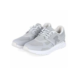 Rieker Schn&uuml;rhalbschuh in grey | Gr.: 43