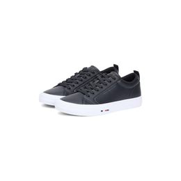Tommy Hilfiger Herren Sneaker &raquo;HARLEM STREET LTH&laquo; Freizeitschuh, Halbschuh, Schn&uuml;rschuh mit TH-Logo -klein ausfallend 44