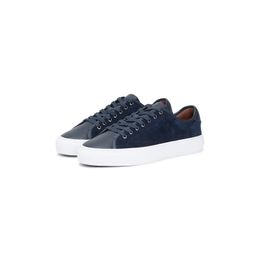 Tommy Hilfiger Herren Sneaker &raquo;PREMIUM DRESS LEATHER MIX&laquo; , Freizeitschuh, Halbschuh, Schn&uuml;rschuh, weich gepolsterter Schaftrand 40
