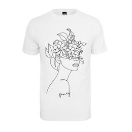 MisterTee Damen MisterTee Kurzarmshirt &raquo;MisterTee Damen Ladies One Line Fruit Tee&laquo; 1 Stk. M