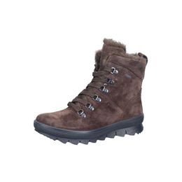 Legero Schn&uuml;rstiefeletten, Winterstiefel, Winterstiefeletten in braun | Gr.: 39-dot-5