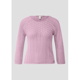 QS Strickpullover in 4143_rosa | Gr.: XL
