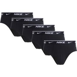 Nike Underwear Herren NIKE Underwear Slip &raquo;BRIEF 5PK&laquo; Packung, 5er, 5 Stk. mit Logo-Elastikbund XL, 5 Stk.