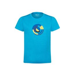 Trollkids Funktionsshirt Sognefjord in pool blue | Gr.: 98