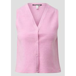 QS Strickjacke in 41W0_rosa | Gr.: XXL