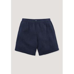 hessnatur Shorts in dunkelblau | Gr.: 122/128