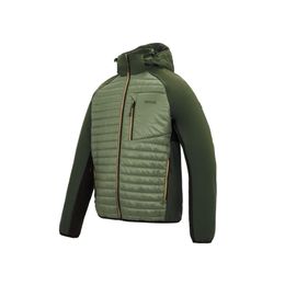 Regatta Pro Hybrid II Jacke mit Kapuze in Light Sage | Gr.: L