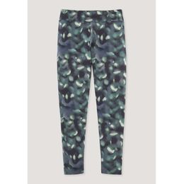 hessnatur Leggings in schieferblau | Gr.: 122/128