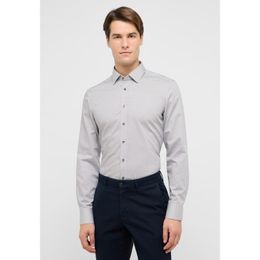 Eterna Herren Langarmhemd &raquo;SLIM FIT&laquo; NON IRON (b&uuml;gelfrei) 46, Normalgr&ouml;&szlig;en