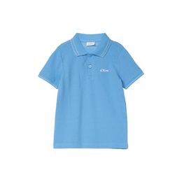 s.Oliver Junior Jungen s.Oliver Junior Poloshirt mit Logo-Stickerei, f&uuml;r Boys 92/98