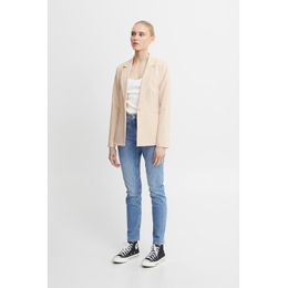 Ichi Blazer IHLEXI Regular fit in Bleached Apricot | Gr.: 36