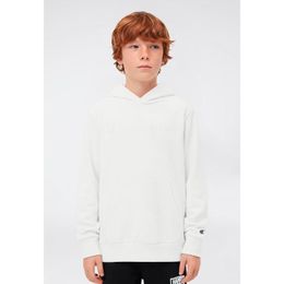 Champion Jungen Kapuzensweatshirt &raquo;ICONS TONAL Hoodie with Large Logo&laquo;, 1 tlg. f&uuml;r Kinder, mit Kapuze, sportlicher Stil L (152/158)