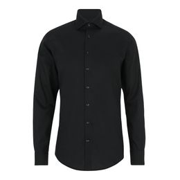 Bruun & Stengade Bruun & Stengade Button Up Shirt 'Miles' male Black size 43