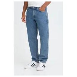 Comfort-fit-Jeans Blend "BHThunder", Damen, Gr. 28, L&auml;nge 34, denim middle blau, Denim/Jeans, 100% Baumwolle, unifarben, Basic, weit normal, Jeans, Jeanshose mit weitem Schnitt und enger werdendem Bein - Thunder Fit