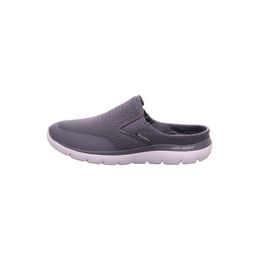 Skechers Clogs in Grau | Gr.: 47-dot-5