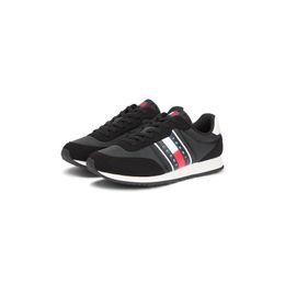 Tommy Jeans Herren Sneaker &raquo;TJM CLASSIC RUNNER&laquo; Freizeitschuh, Halbschuh, Schn&uuml;rer mit Kontrastbes&auml;tzen 41