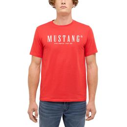 Mustang Damen Mustang Kurzarmshirt &raquo;Herren Style Austin&laquo; S