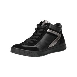 Ara Damen Sneaker &raquo; Sneaker Leder&laquo; schwarz 37,5