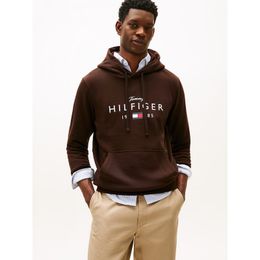 Tommy Hilfiger Damen Hoodie &raquo;BRAND LOVE BIG HILFIGER&laquo;, mit Logo-Grafik, normale Passform S