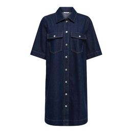 Only Shirt Dress 'ONLBELLE' female Blue size XS