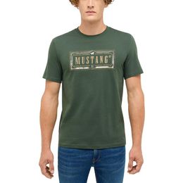 Mustang Damen Mustang Kurzarmshirt &raquo;Herren Style Austin&laquo; XXL
