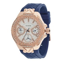 Guess Analog Watch female Gold size One Size