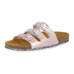 Lico M&auml;dchen Pantolette &raquo;Pantolette Bioline Sensation&laquo; rosa 35