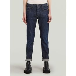 G-Star Raw G-Star Herren G-STAR Regular-fit-Jeans &raquo;3301 Slim Selvedge Jeans&laquo; 30, L&auml;nge 34