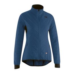 Gonso Damen Fahrradjacke &raquo;Teixeira&laquo; Damen Primaloft-Jacke, warm, atmungsaktiv und winddicht blau 36