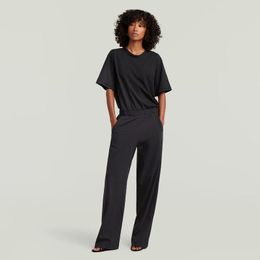 G-Star Raw G-Star Damen G-STAR Jumpsuit &raquo;Jersey Jumpsuit Wmn&laquo; mit elastischem Bund L, N-Gr