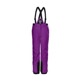 Killtec M&auml;dchen Skihose &raquo;KSW 77 GRLS SKI PNTS&laquo; wasserdicht, atmungsaktiv, abnehmbarer Latz, verst. Seitenriegel 164, N-Gr