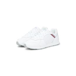 Tommy Hilfiger Herren Sneaker &raquo;MAXLITE 1A&laquo; , Freizeitschuh, Halbschuh, Schn&uuml;rschuh, Streifen in Tommy Farben 47