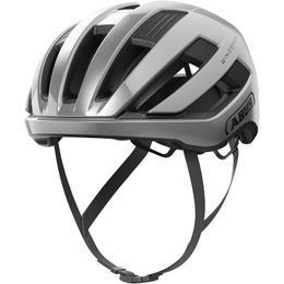 Abus Fahrradhelm &raquo;WINGBACK&laquo; silber Fahrradhelm