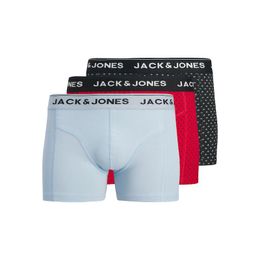 Jack & Jones Jack & Jones Herren Trunk &raquo;JACPALMTREE TRUNKS 3 PACK SN&laquo; Packung, 3 Stk. S, 3 Stk.
